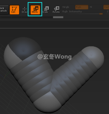 [ZBrush]ZSphere使用